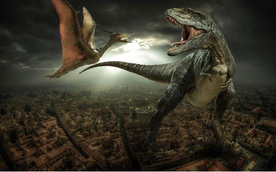 Are dinosaurs really extinct?Its descendants appear on our table - iMedia