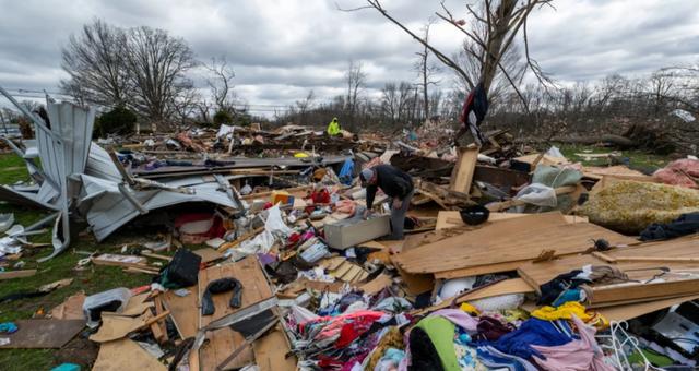 Is this retribution? Devastating natural disasters hit seven US states ...