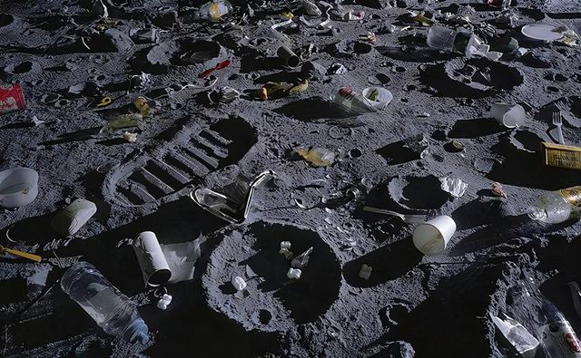 Humans left 200 tons of garbage on the moon, all left by astronauts ...