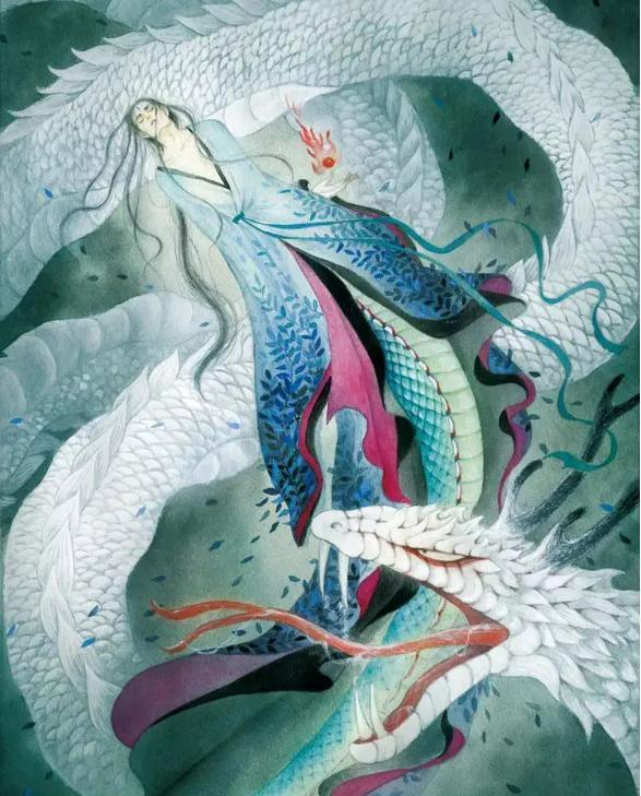 Is it true that a snake can be transformed into a "Jiao" after 1000 ...