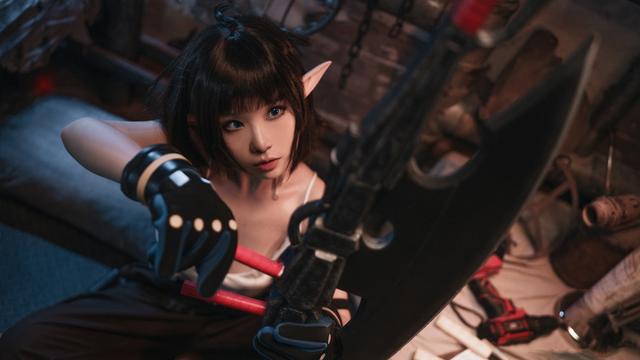 Cosplay beauty picture appreciation Qiqi Nanazi [Tomorrow's Ark] Mori ...