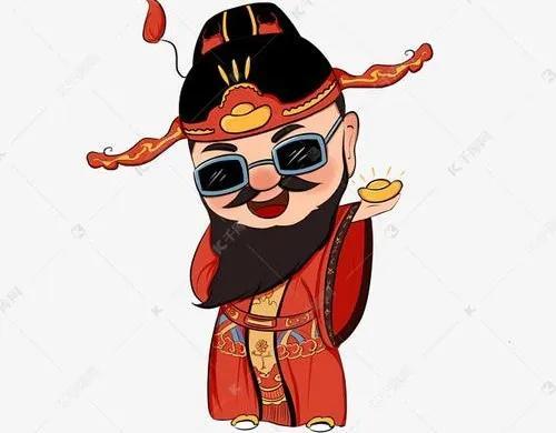 God of Wealth - Zhao Gongming, God of Wealth - iMedia