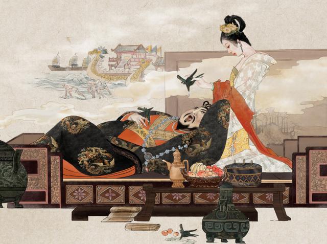 As the most infamous monarch in history, how did Yang Guang become ...