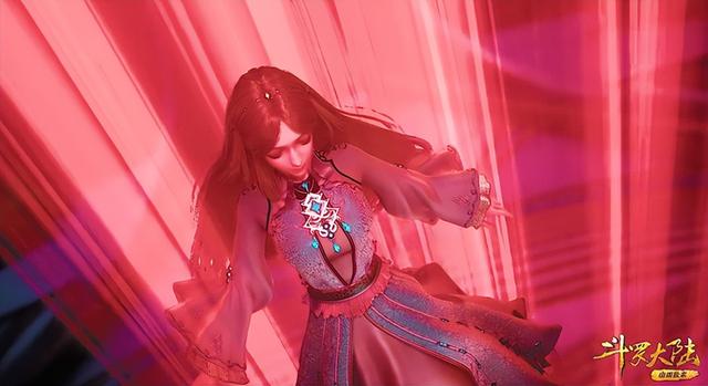 Douluo: Ning Rongrong has yet to show off his 100,000-year spirit ...