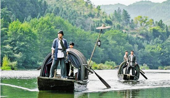 Top secret mission Zhang Tong (Pan Yuqing), a real man - iMedia