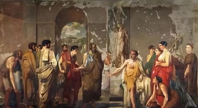 In Phaedrus, Socrates explains to young admirers how the soul is ...