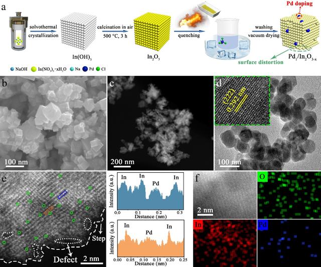 Preparation of Palladium Single Atom Catalysts with Strong Electronic ...