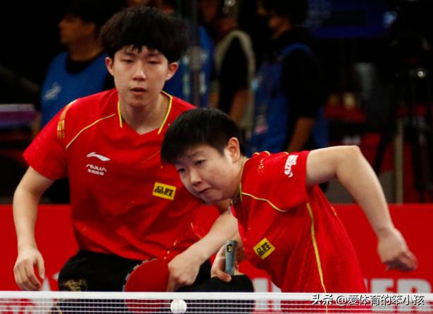 3-1! Wang Chuqin and Fan Zhendong defeated Singaporean team Guo Yong ...