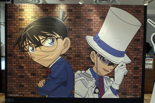 MBTI analysis of the main characters in "Detective Conan" - iMedia