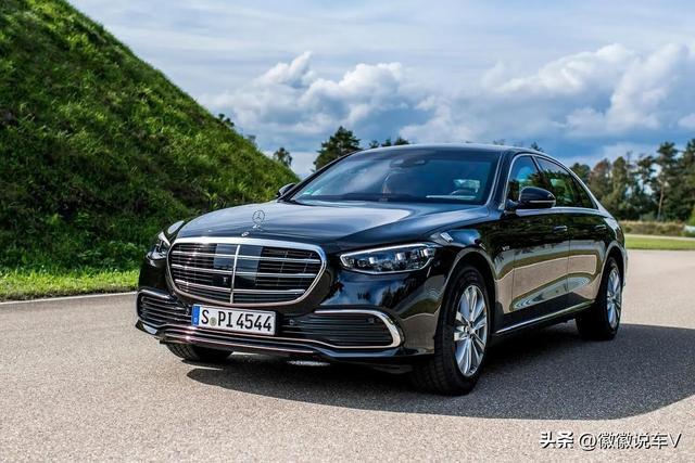 The S-class ranks first among large luxury cars, the charm of the S ...