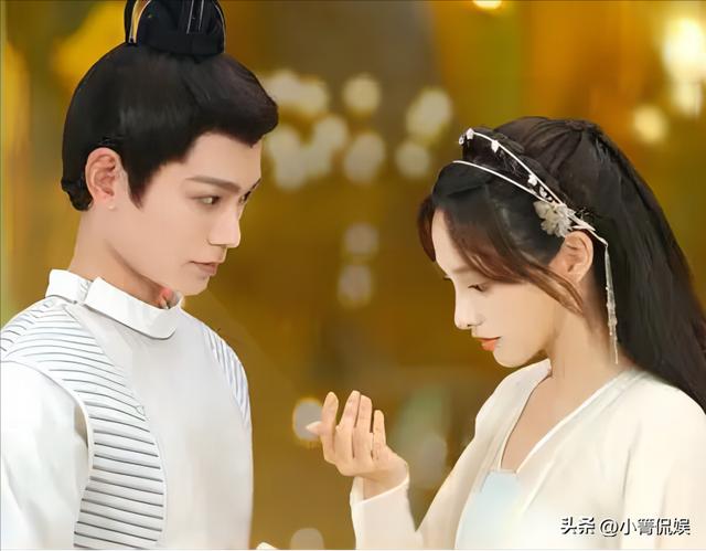 The plot is ridiculous! Makeup is cheap! Ding Yuxi and Peng Xiaoran's ...