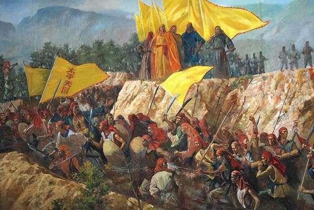 In the Battle of Tianjing, 150,000 Taiping Army lost to 30,000 Hunan ...