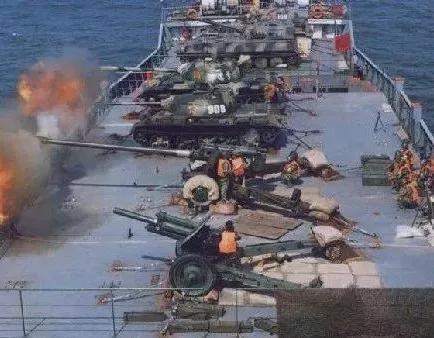 Mobilization of civilian ships and sea crossing and landing operations ...