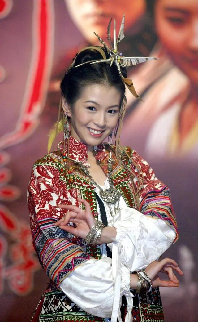 Remember that Anu in "The Legend of Sword and Fairy"?Liu Pinyan's half ...