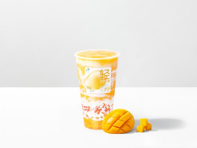 HEYTEA has a new light mango nectar, extending from classic products to ...
