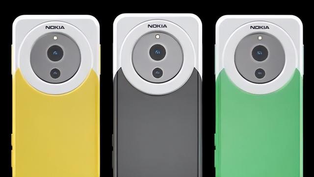 Nokia's new N72 rendering! Satellite communication + liquid camera lens ...