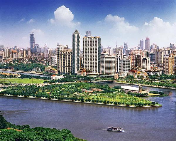 The style of Ersha Island in Guangzhou - iMedia