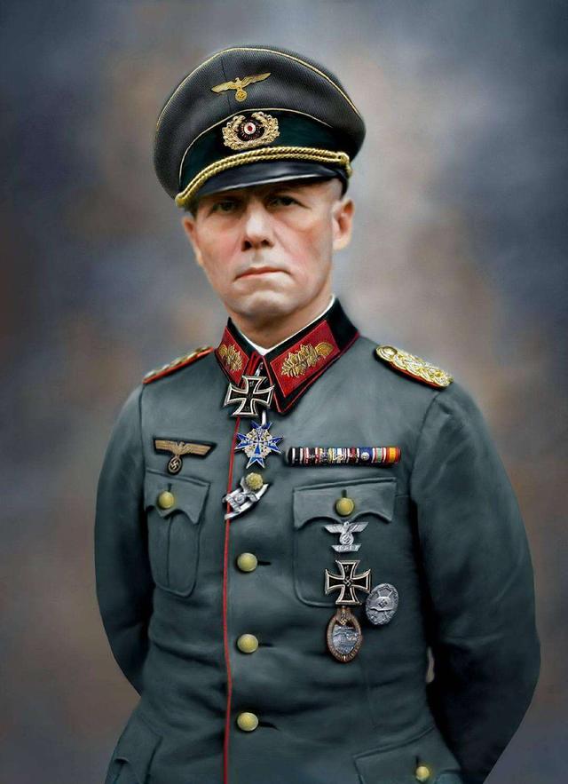 How powerful was Rommel the Desert Fox, the German commander in Africa ...