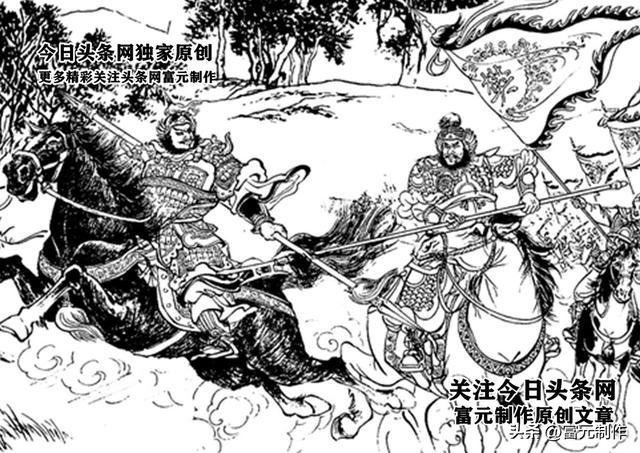 The tiger general Fan Kuai, who captured Xiao Guan and killed Han Rong ...