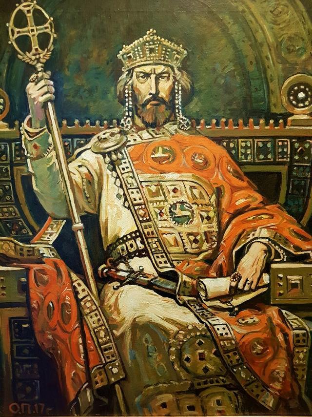 How did Arcadius, the emperor of the Eastern Roman Empire, sit on the ...