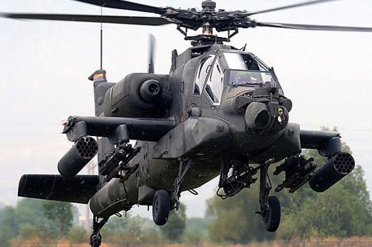 The Apache gunship entered the Ukrainian battlefield, and it is ...