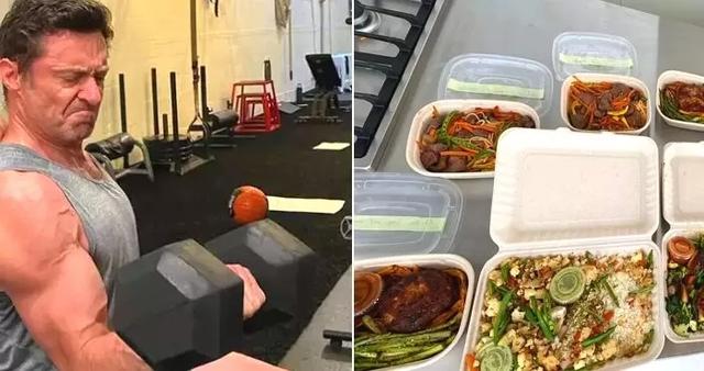 "The Wolverine" Hugh Jackman Hell 8,000 Calorie Diet for Perfect Body ...