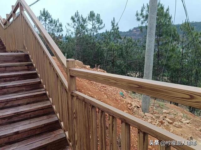 Introduce the method of wood grain paint for steel structure guardrail ...
