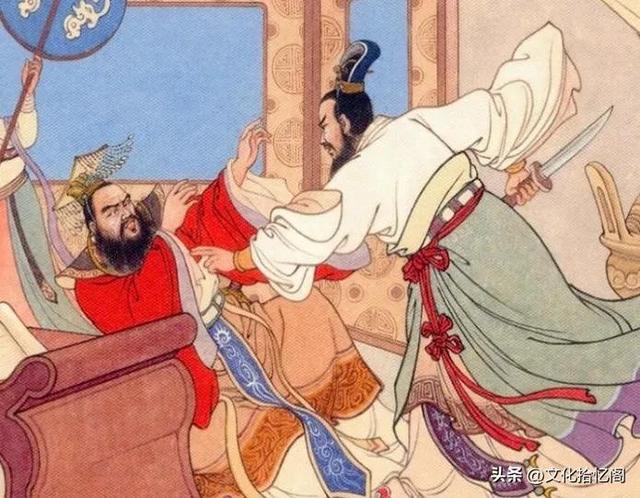 When Jing Ke assassinated Qin, why did King Qin fail to draw his sword ...