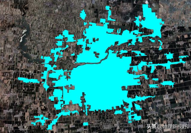 "China" Sanyuan built-up area measured - iMedia