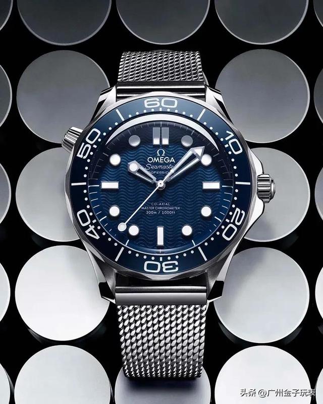 Omega Seamaster 300m Diver James Bond 60th Anniversary Watch - iMedia