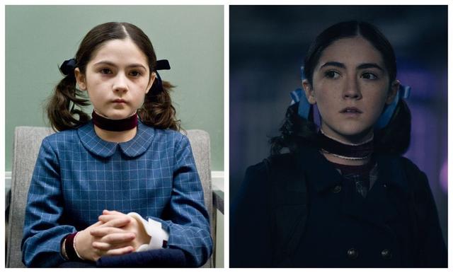 "The Orphan 2: The Darkest Past" Isabella, 25, plays 9-year-old Esther ...