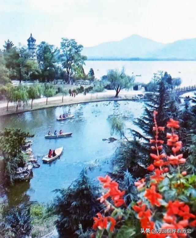 Old historical photos: Nanjing in the 1980s, feelings that only Nanjing ...