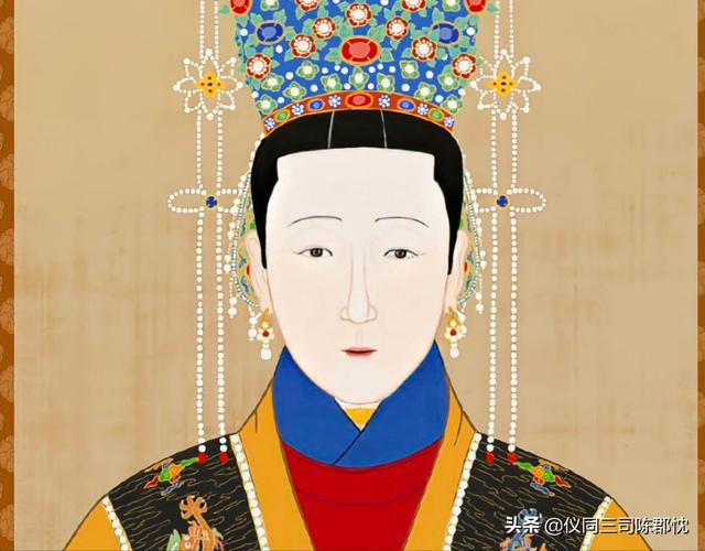 The princess of the Ming Dynasty: Even though she was born in Tianhuang ...