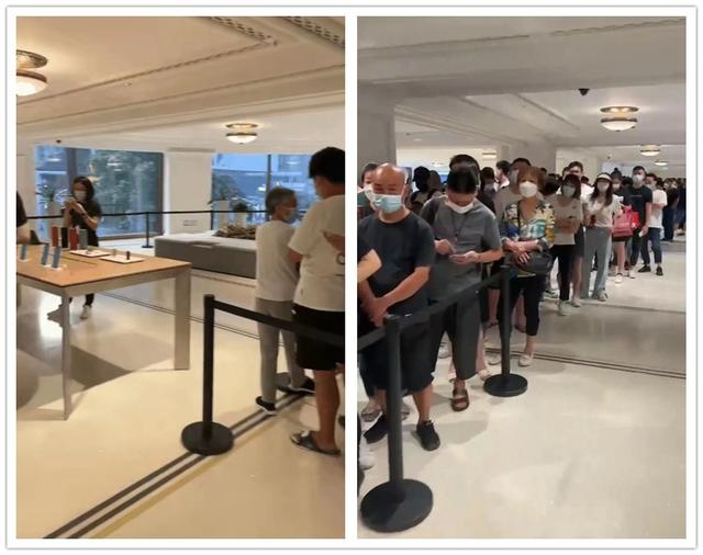 Huawei Mate50 caused a "queue tide" offline, and it took half an hour ...