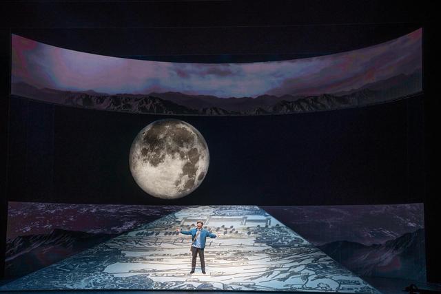 The opera "Shan Hai Qing" was staged in shock at the National Centre ...