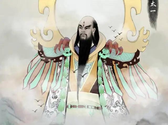 Ancient gods - the god of war who established the heavenly court ...