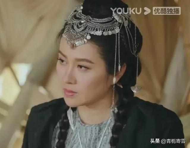 Watching "Mrs. Qiao Guo", Michelle Ye's acting skills are still online ...