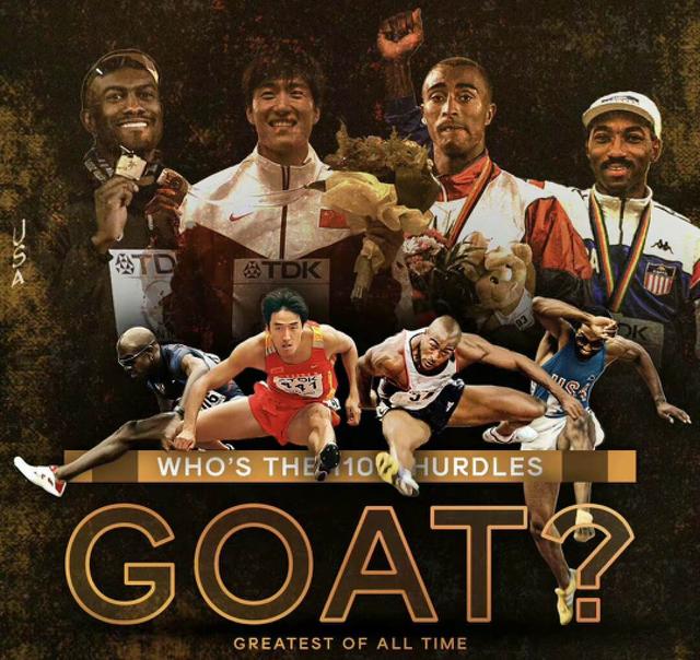 World Athletics Selection! Is Liu Xiang the GOAT in the men's 110m ...