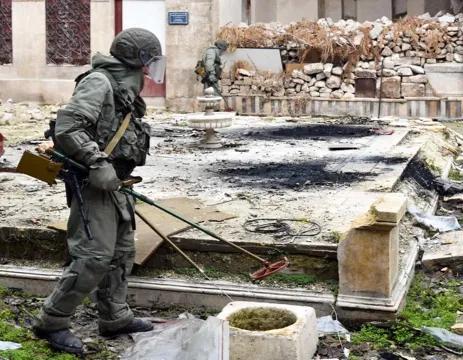 Ukrainian minefields larger than Korean peninsula, attracting ...