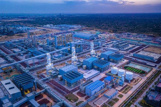 Tongkun Co., Ltd. plans to build a 2×600,000-ton/year natural gas-to ...