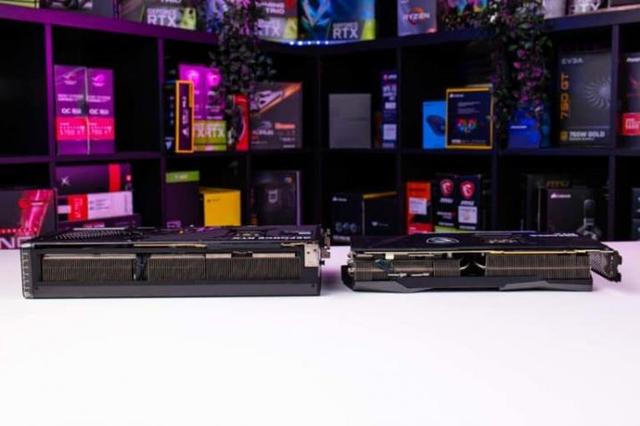 The Nvidia RTX 4090 graphics card sizes are revealed! Does your case ...