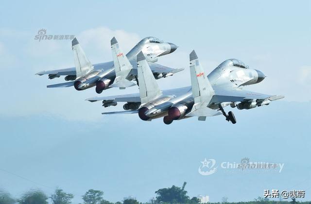 The HNA J-11BH finally used the turbofan 10B. Why is it nearly 5 years ...