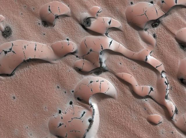 There are ancient bacteria under the surface of Mars!It can live there ...