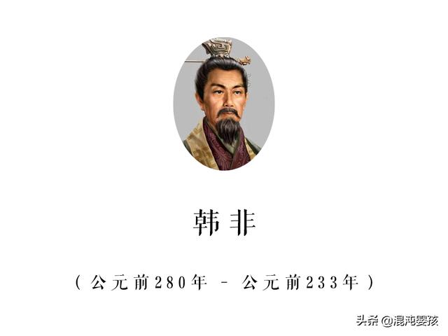 Han Feizi: 20 classic sayings, the right hand draws a circle, the left ...