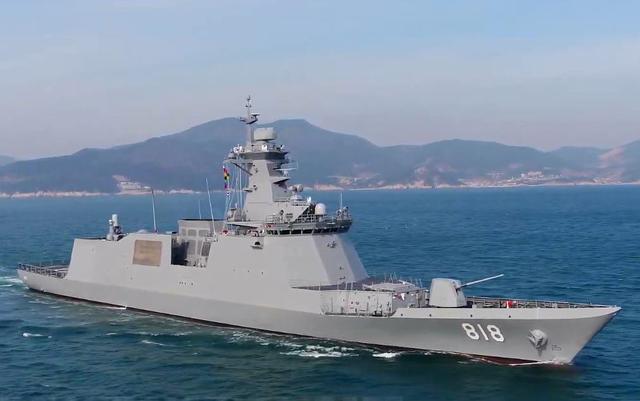 World frigate tour 26 South Korean "Daegu" class frigate - iMedia