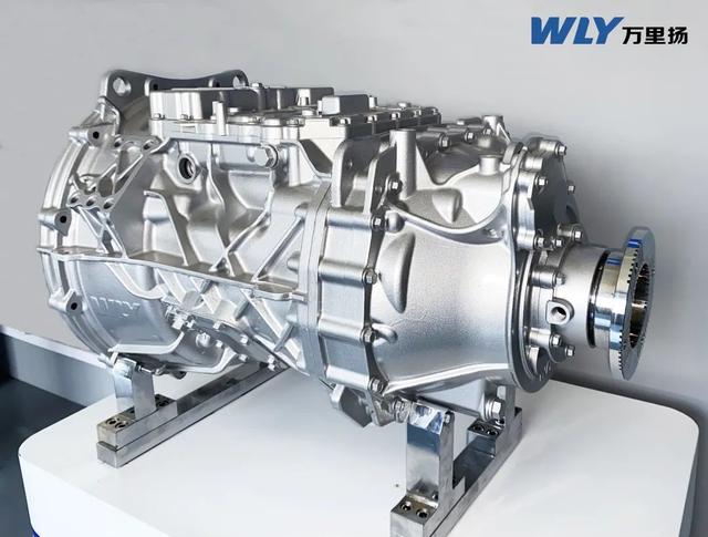 Wanliyang's 10-speed mid-card integrated AMT transmission is full of ...