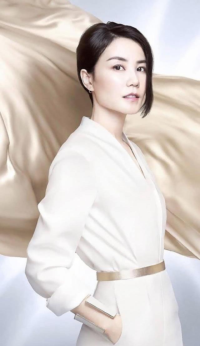 How about the famous singer Faye Wong?Concise and introverted, powerful ...