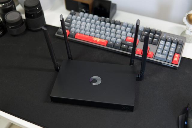 More than WiFi6, Dandelion X5 Gigabit Router easily realizes remote ...