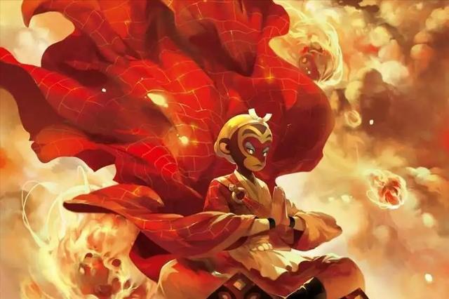 After studying the scriptures in the West, Sun Wukong became a true ...