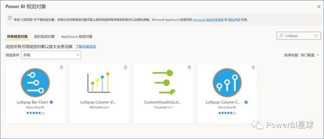 How to make a cute lollipop chart with Power BI? - iMedia